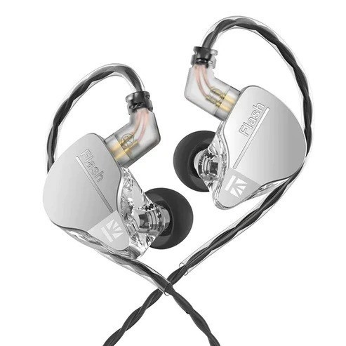 Jual KBEAR Flash Dual Driver Hybrid Earphone HIFI with Mic In-Ear ...