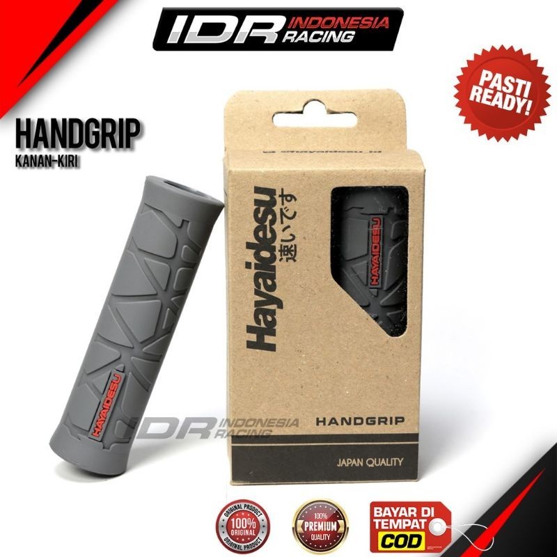 Jual Hayaidesu Hand fat Hand grip THE TOURER Grip Soft Compound Rubber ...