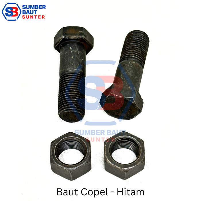 Jual M16 x 1.50 x 48 Baut Kopel Mur / Bolt Copel Nut CKA 12 | Shopee Indonesia