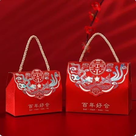 Jual Box Candy Souvenir/ Sangjit / Wedding Box 19 / Besar Kotak Permen ...