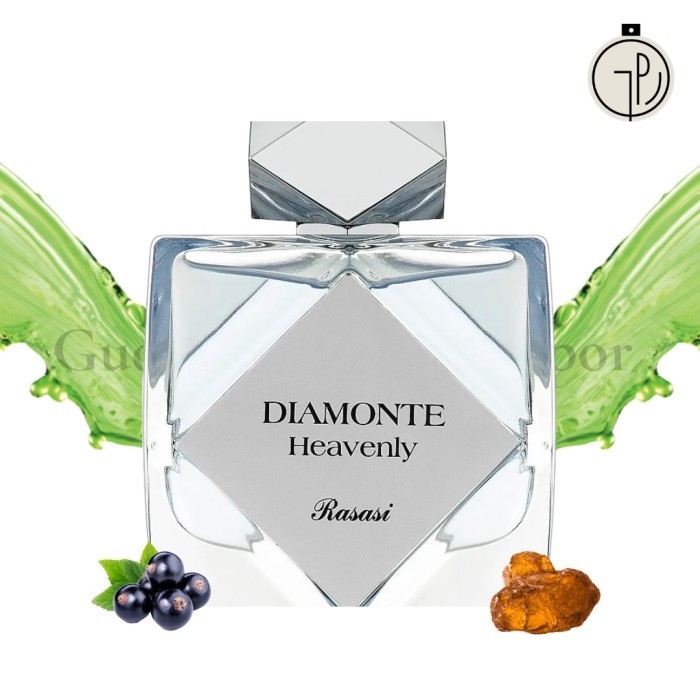 Jual Rasasi Diamonte Heavenly for Women EDP 100 ml Product | Shopee ...