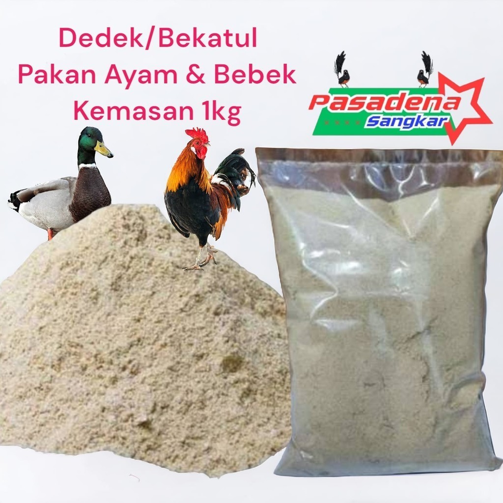 Jual Dedek Pakan Ayam Bebek Kemasan 1kg | Shopee Indonesia