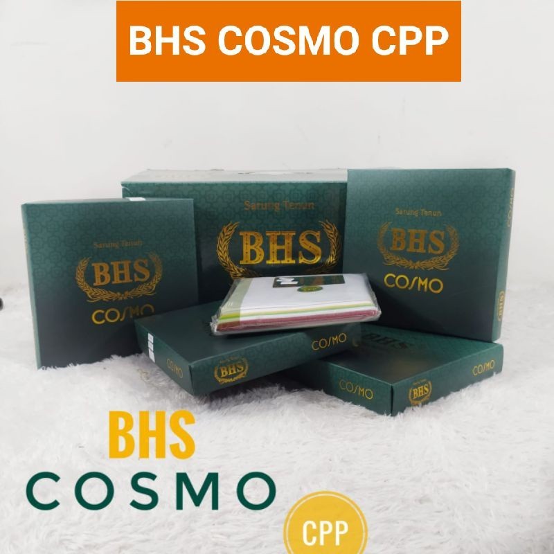Jual [COD] SARUNG BHS COSMO CPP/PPC/PPF DASAR PUTIH TUMPAL TERBARU ...