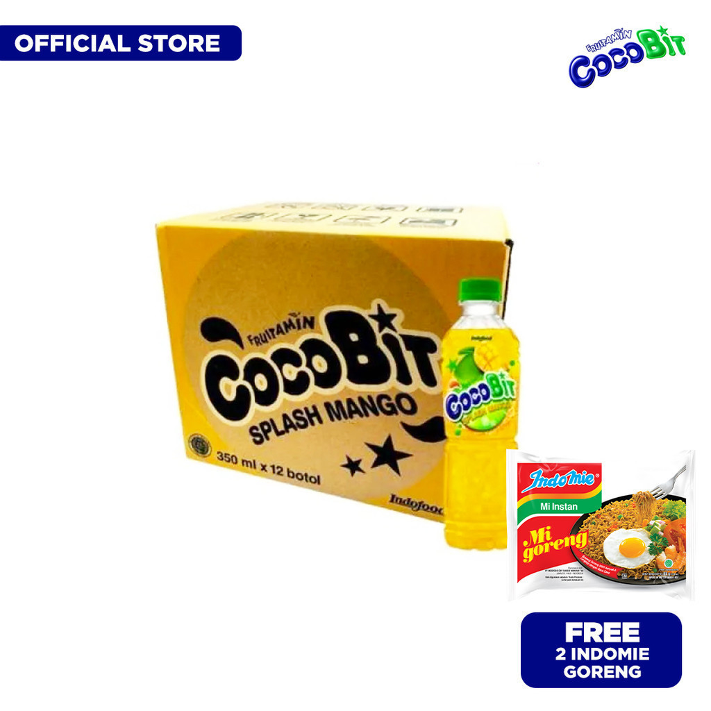Jual 1 ctn Fruitamin Cocobit Mango FREE 2 Indomie Goreng | Shopee Indonesia