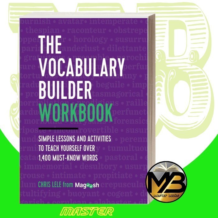 Jual The Vocabulary Builder Workbook: Simple Lessons and Activities to ...