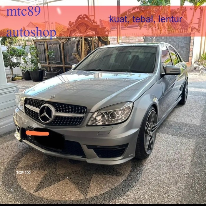 Jual bodykit mercy w204 amg body kit | Shopee Indonesia