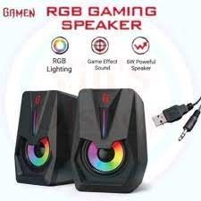 Jual MOS SPEAKER GAMING PC LAPTOP KOMPUTER GAMEN GS2 RGB LIGHT GAME ...