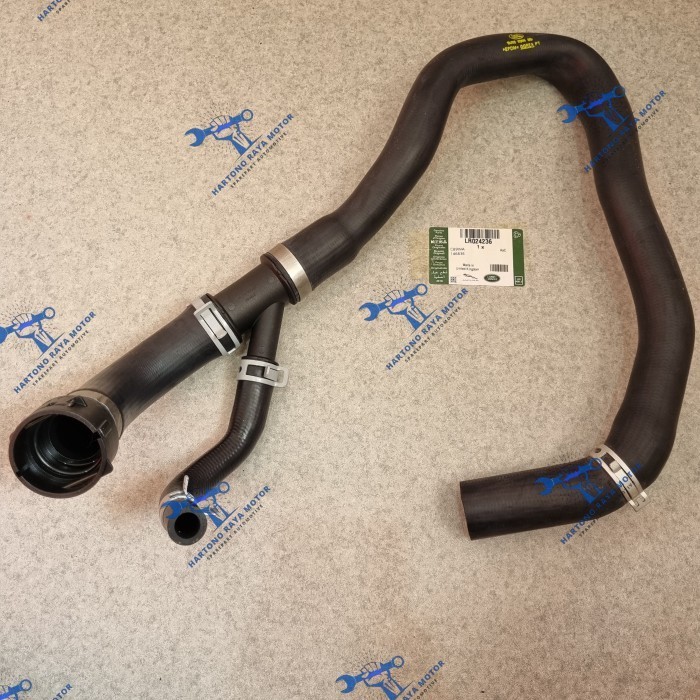 Jual Selang Hose Bawah Radiator Range Rover Evoque Genuine LR024236 ...