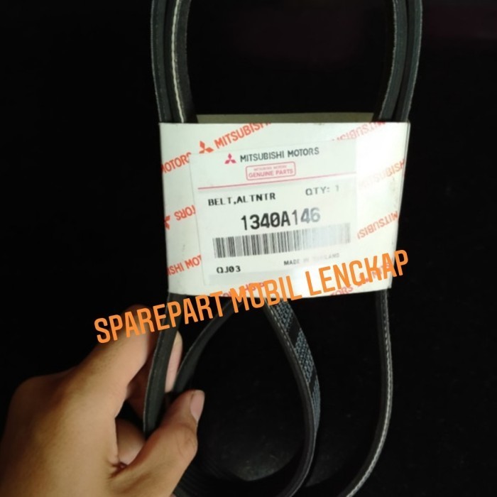 Jual FAN BELT AC MIRAGE ORIGINAL 100% MITSUBISHI 1340A146 | Shopee ...