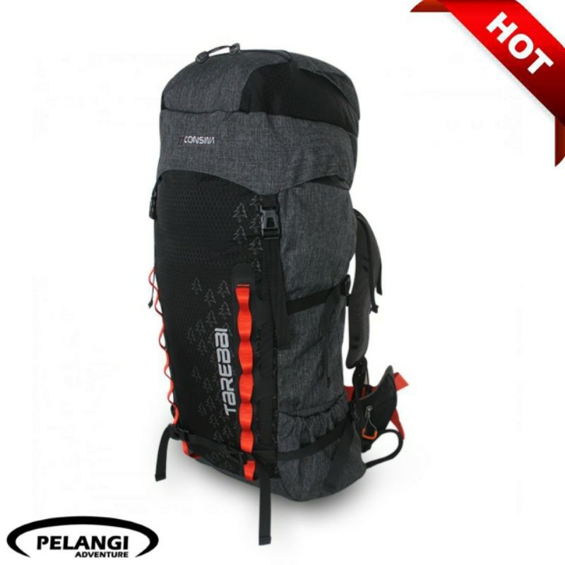 Jual TAS CARRIER GUNUNG CONSINA TAREBBI 60 LITER KERIL | Shopee Indonesia