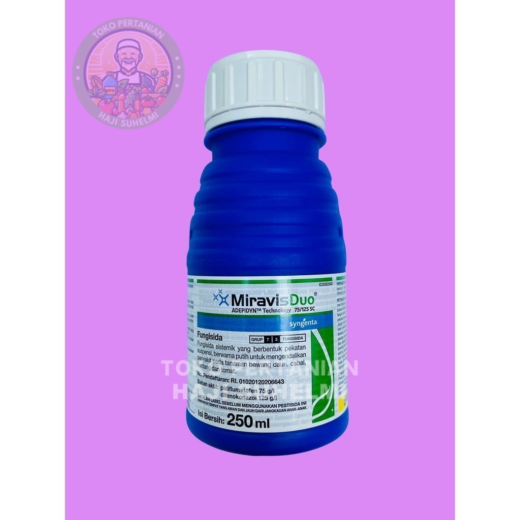 Jual Fungisida MIRAVIS DUO 75/125SC isi 250ml dari SYNGENTA Original ...