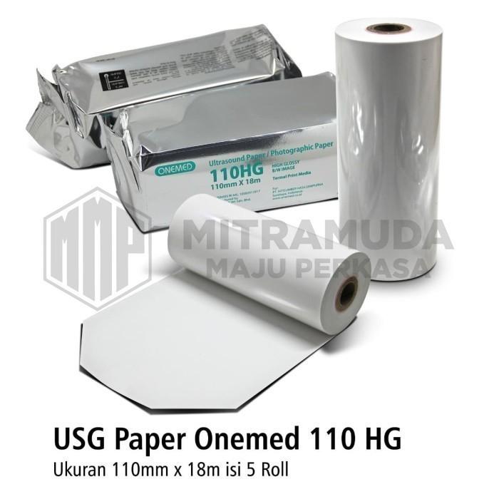 Jual OneMed USG Paper 110HG pcs | Shopee Indonesia
