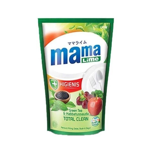 Jual MAMA LIME GREEN TEA REFIL 680ML | Shopee Indonesia