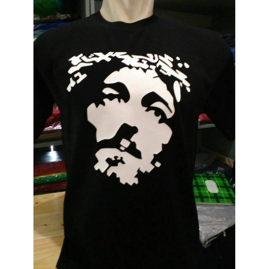 Jual KAOS WAJAH YESUS/KAOS JESUS/BAJU ROHANI KRISTEN | Shopee Indonesia