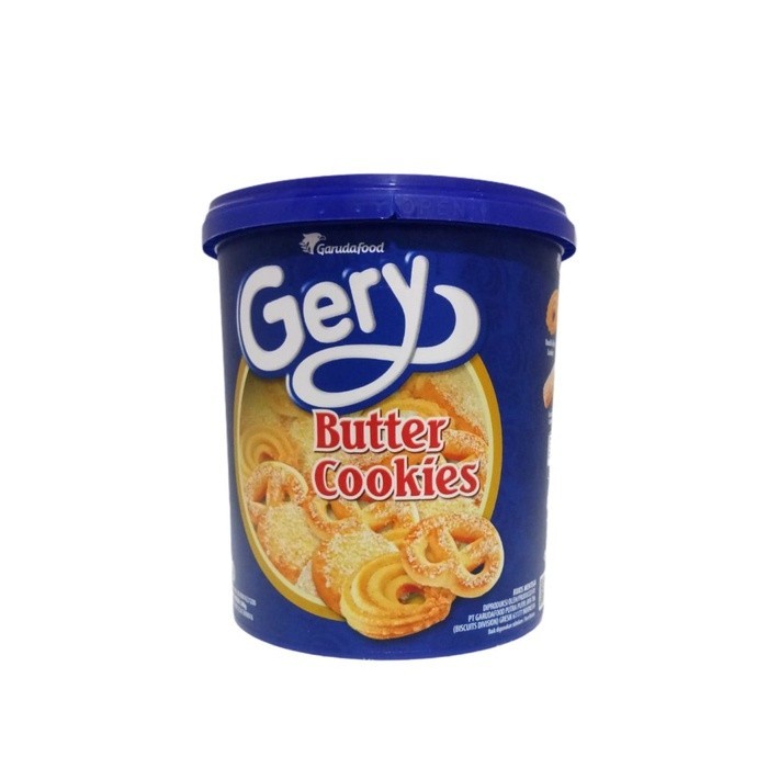 Jual Gery Butter Cookies Toples 300gr Shopee Indonesia
