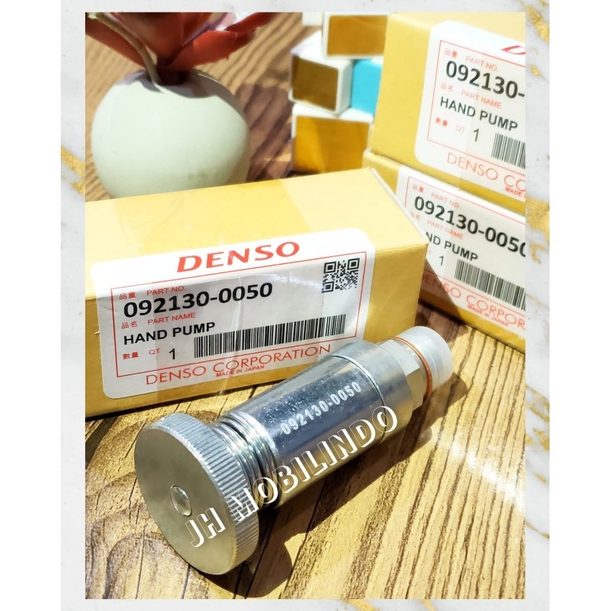 Jual Hand Pump - Priming Pump - Pompa Solar Tangan PS100 Besi DENSO | Shopee Indonesia