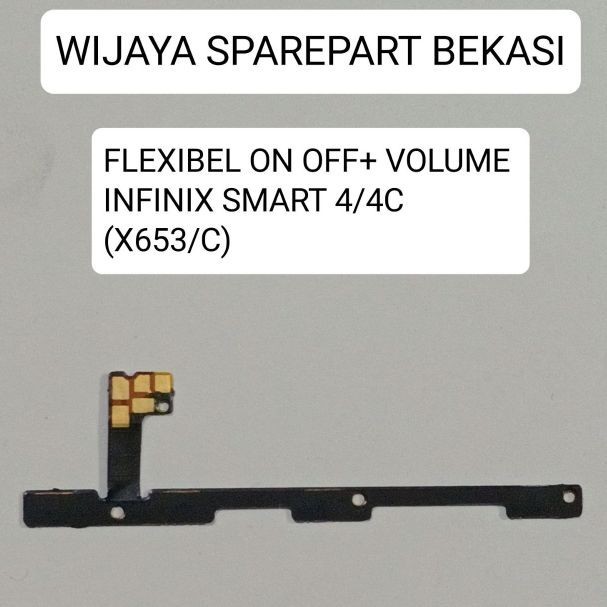 Jual FLEXIBEL ON/OFF+VOLUME INFINIX SMART 4/X653C | Shopee Indonesia