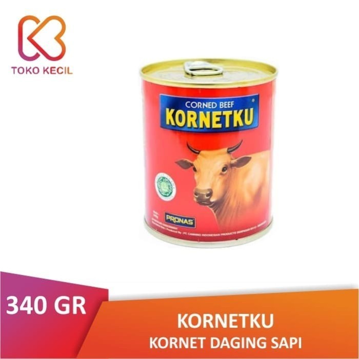 Jual Kornetku Kornet Daging Sapi 340gr | Shopee Indonesia