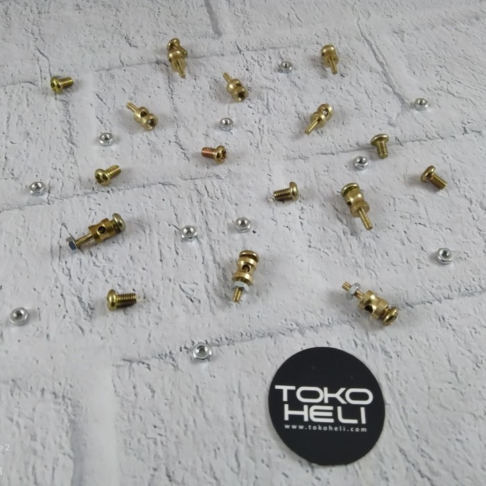 Jual Pushrod Linkage Stopper 1.5mm Push Rod RC Airplane | Shopee Indonesia