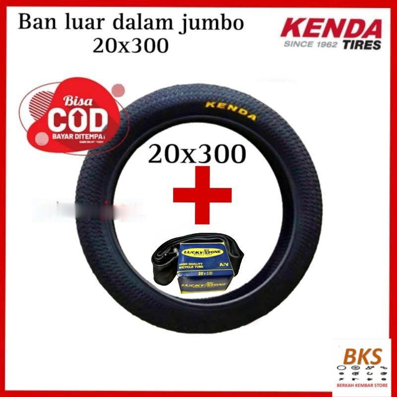 Jual ban luar 20 x 3.0 Kenda cocok untuk semua sepeda 20 inch BMX atau lainnya | Shopee Indonesia
