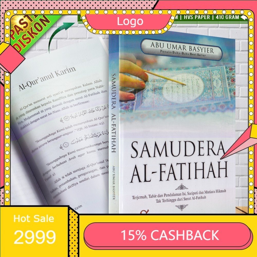 Jual Samudera Al-Fatihah - Shafa Publika | Shopee Indonesia