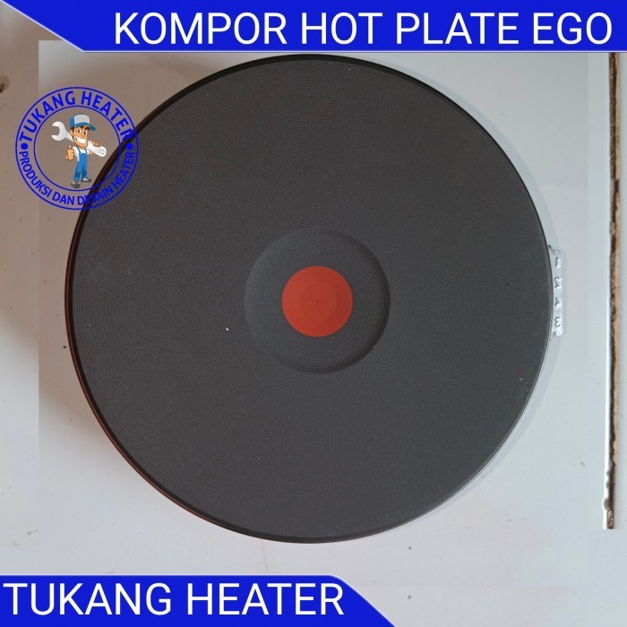 Jual Kompor Hot Plate Merk EGO - Germany. 230 Volt x 2000 Watt | Shopee ...
