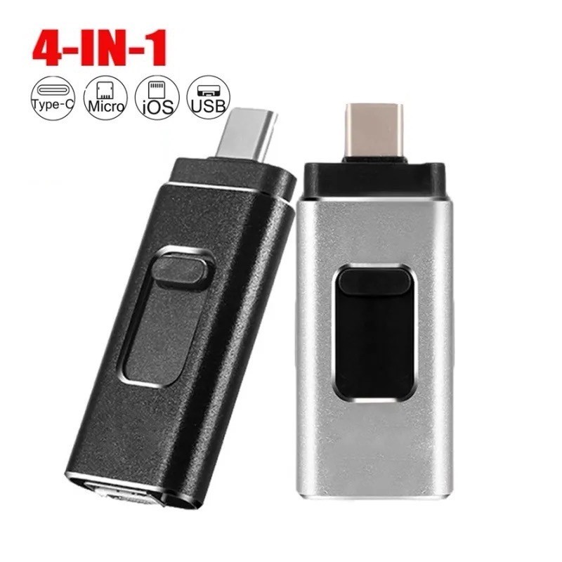 Jual Flash Drive 1TB OTG Flashdisk FOR Iphone 6/15 android 4 in 1 IOS ...