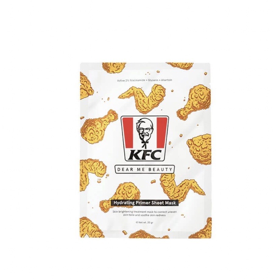 Jual Dear Me Beauty X Kfc Hydrating Primer Sheet Mask | Shopee Indonesia