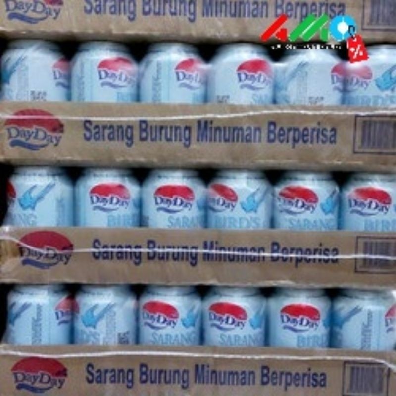 Jual Minuman Kaleng Sarang Walet Day Day Birds Nest / Icecool Chrysan ...