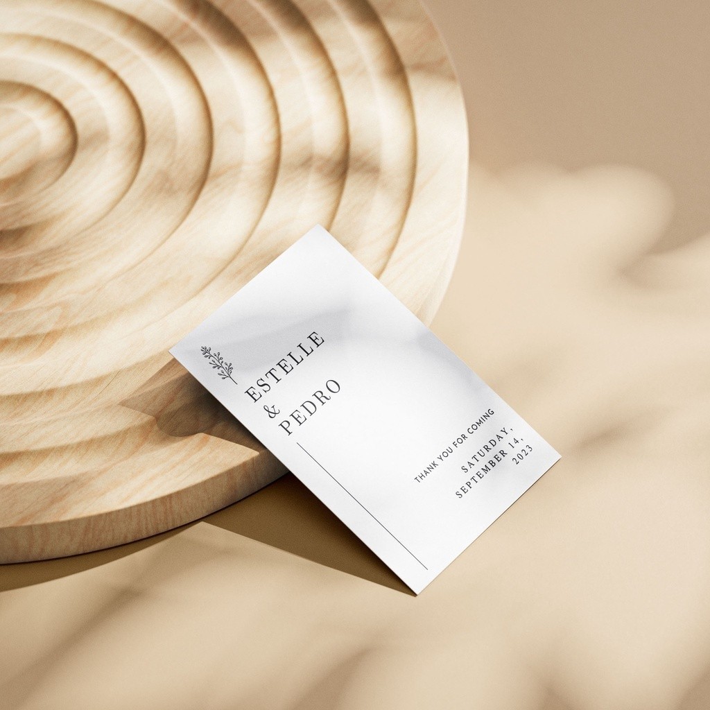 Jual Aneka Card Souvenir Kartu Ucapan Terima Kasih Kartu Souvenir Kartu ...