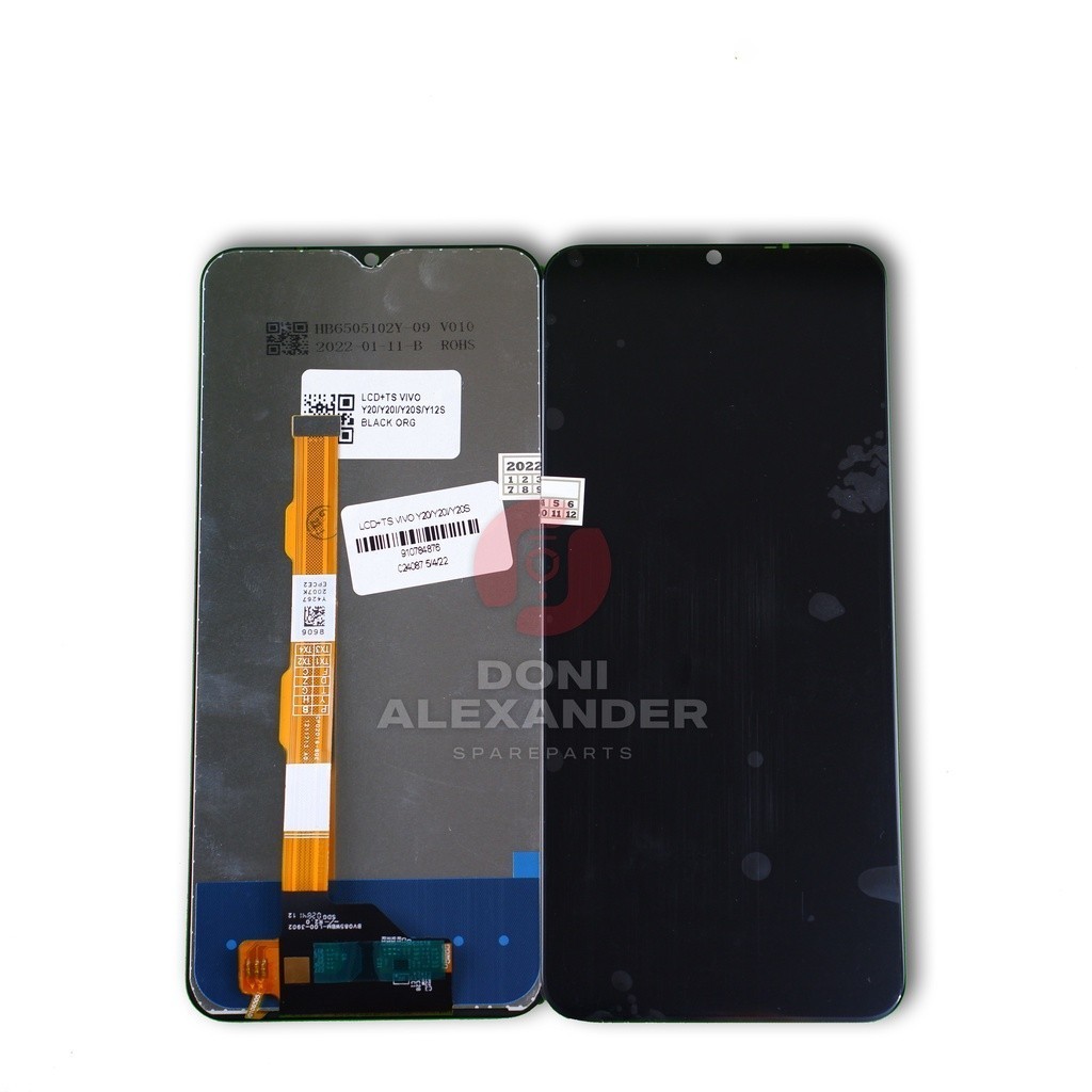 Jual LCD TOUCHSCREEN VIVO Y20 V2027 - Y20S V2029 - Y12S V2026 - VIVO Y15S - LCD VIVO Y20 - LCD ...
