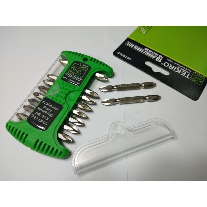 Jual TEKIRO MATA OBENG ANGIN PH2X65 10PCS - DOUBLE ENDED BITS SET PH 2 X 65 | Shopee Indonesia