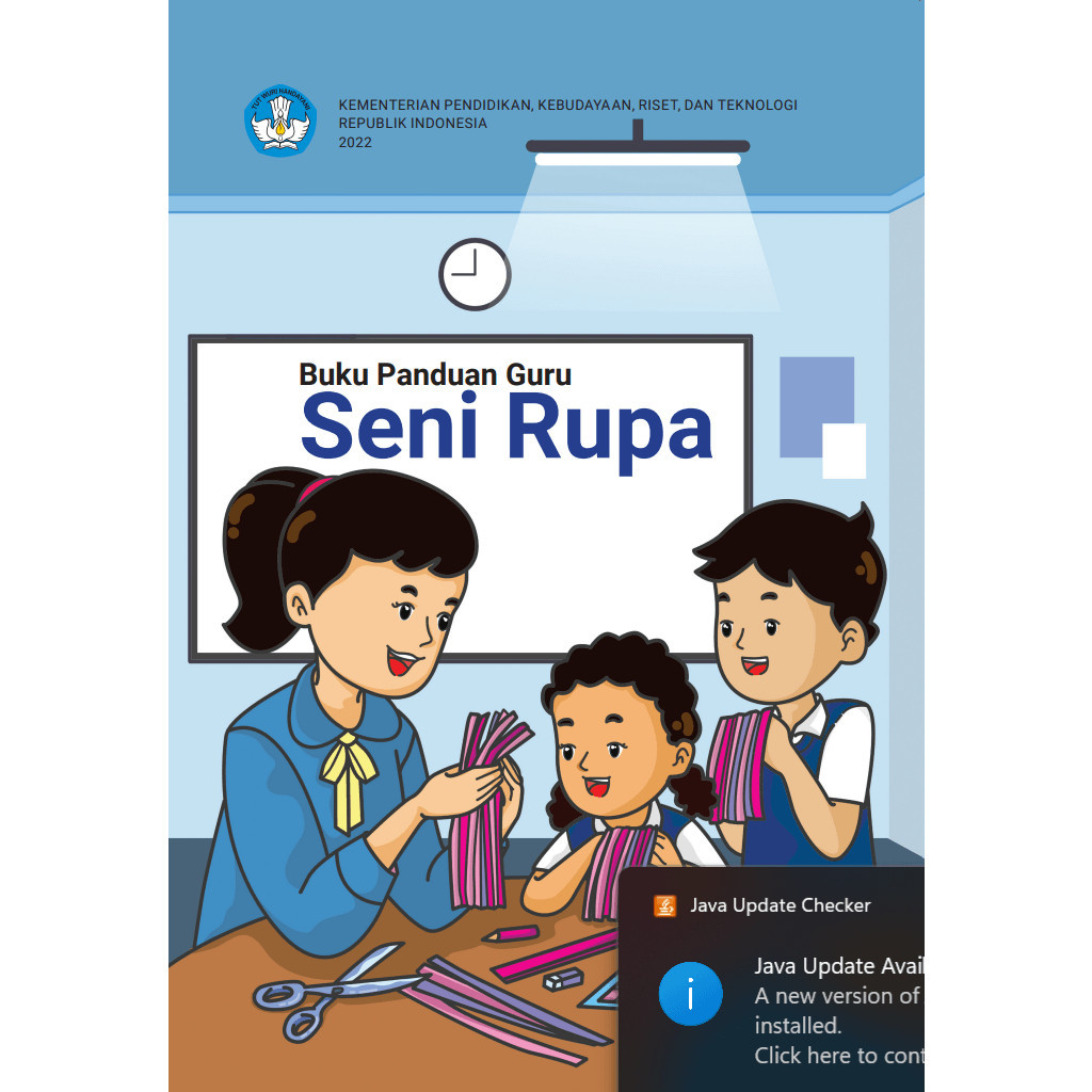 Jual Buku Panduan Guru Seni Rupa untuk SD/MI Kelas VI | Shopee Indonesia