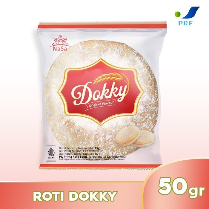 Jual Makanan Instant Roti Dokky PRF | Shopee Indonesia
