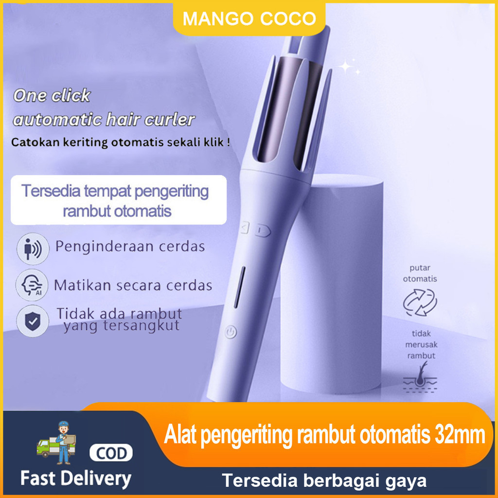 Jual Catokan Curly Otomatis Catokan Keriting Rambut Otomatis Ceramics Curly Libra Hair Curly ...