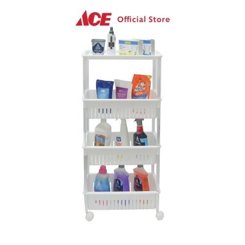 Jual Ace Stora Rak Troli Dengan Roda - 3 Tingkat | Shopee Indonesia