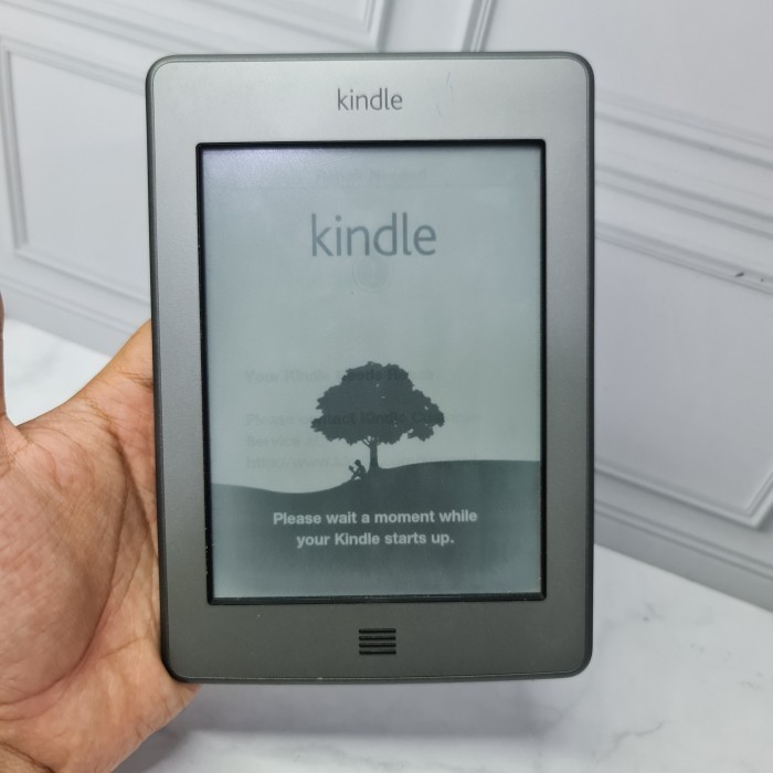 Jual Amazon Kindle D01200 Touch Wi-Fi 6 inch | Shopee Indonesia