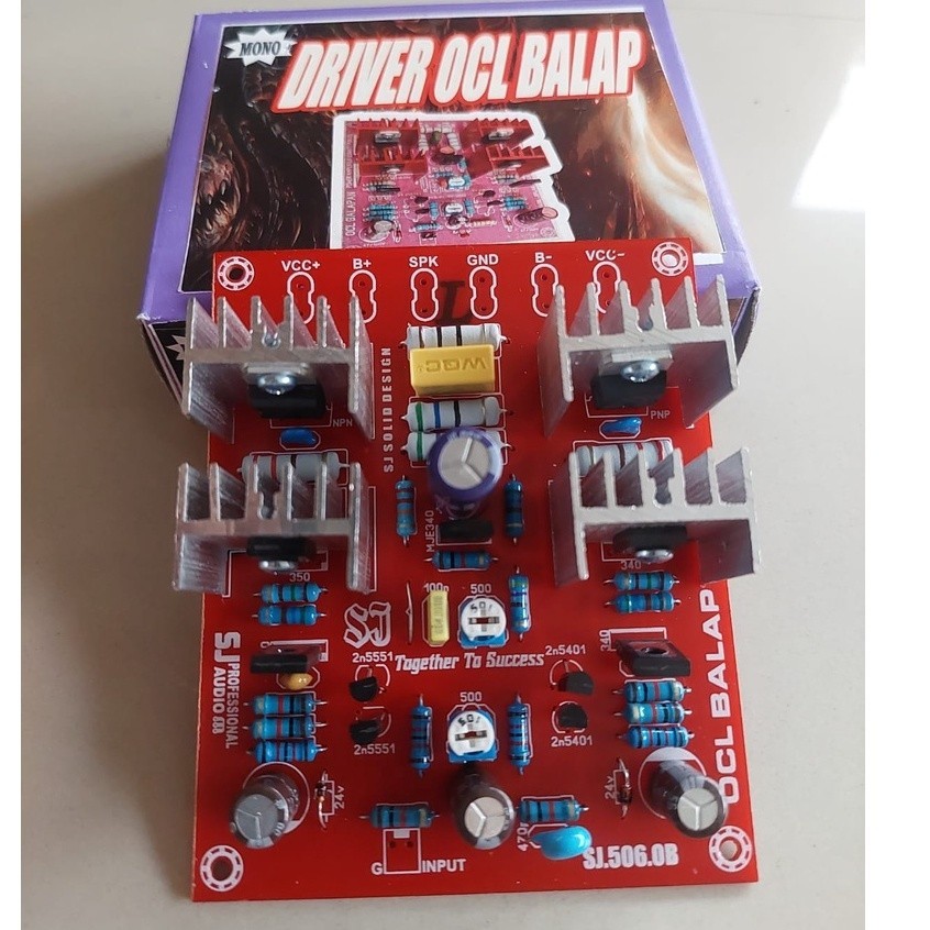 Jual Spro1 Driver POWER AMPLIFIER OCL BALAP | Shopee Indonesia