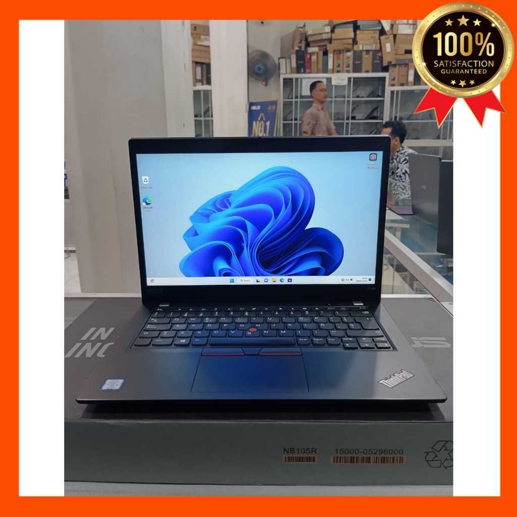 Jual Lenovo Thinkpad X390 Core i5 Gen 6 RAM 16GB 256GB Layar 14" Inch ...