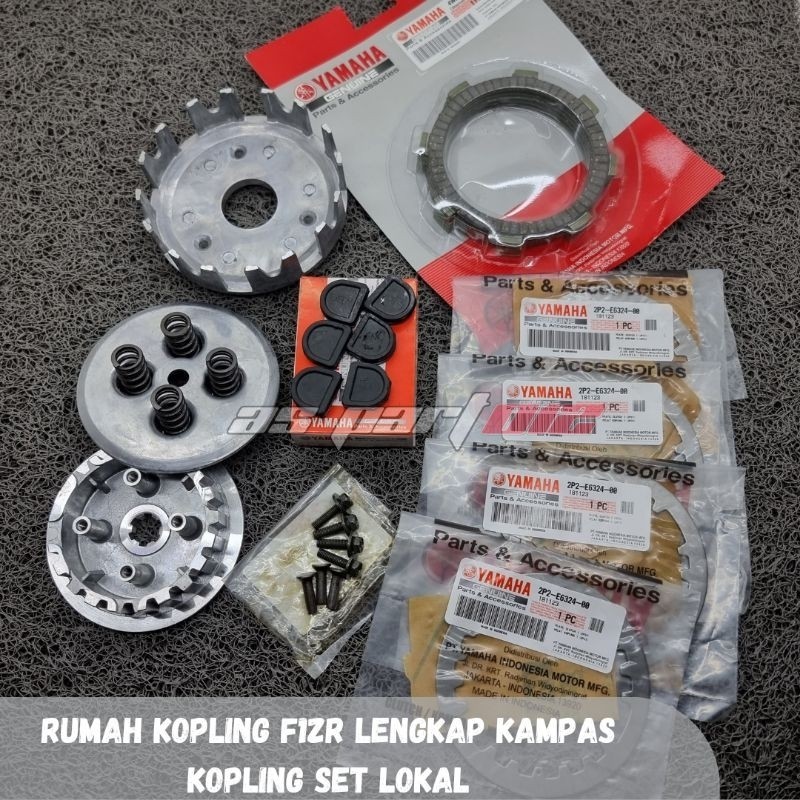 Jual PAKET RUMAH KOPLING F1ZR FIZR FORCE1 FULLSET TINGGAL PASANG ., | Shopee Indonesia