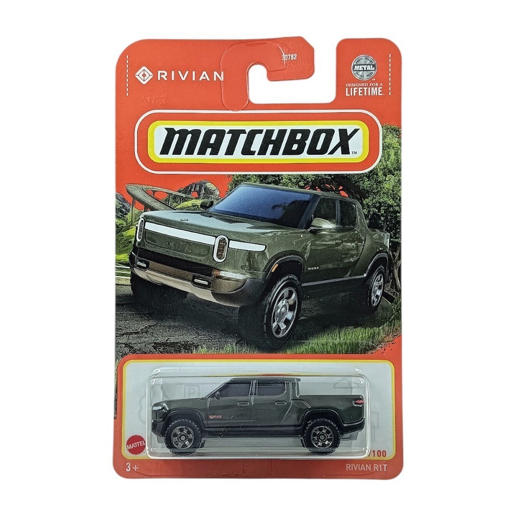 Jual Matchbox Rivian R1T Hijau Tua - 30782-93AE | Shopee Indonesia