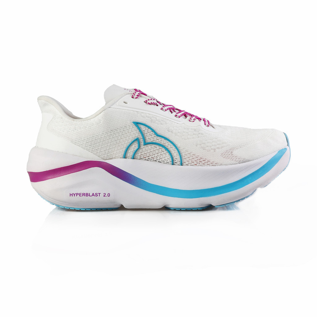 Jual Ortuseight Sepatu Running Hyperblast 2.0 - White Cyan (100% ...