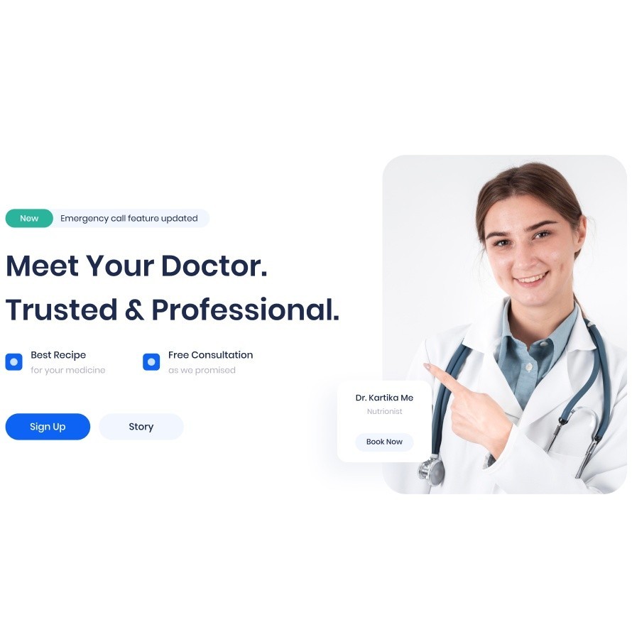 Jual [PROMO] Video Course Full-Stack Website Developer: Website Doctor Appointment | Shopee ...