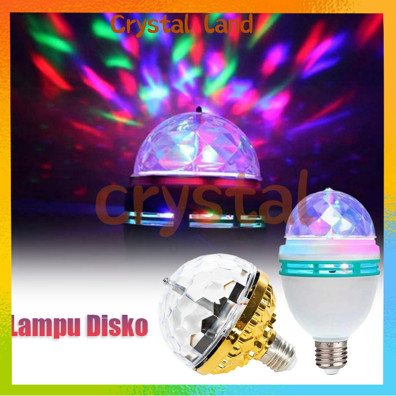 Jual Led Disco Putar Rgb / Lampu Disco Led Fitting Rgb / Lampu Led ...