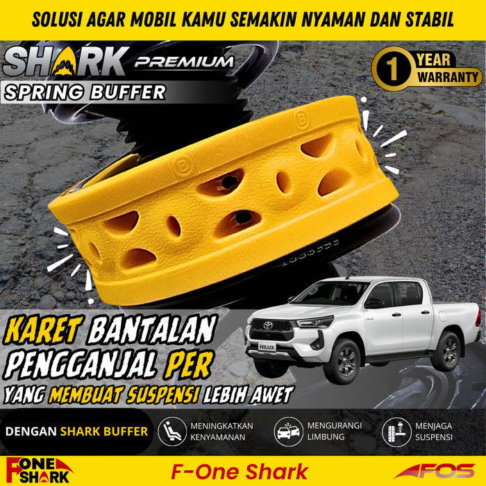 Jual Spring Buffer Premium / Karet Damper Per Stabilizer Toyota HILUX ...