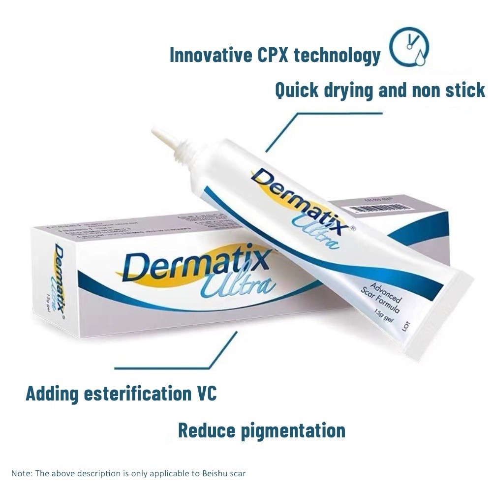 Jual 【EXP2027】Dermatix Ultra Cream 15gr Penghilang Bekas Luka Operasi ...