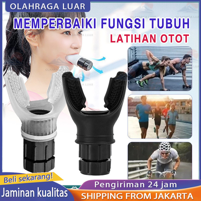 Jual Lung Respiratory & Flexer Breathing trainer alat latih pernafasan ...