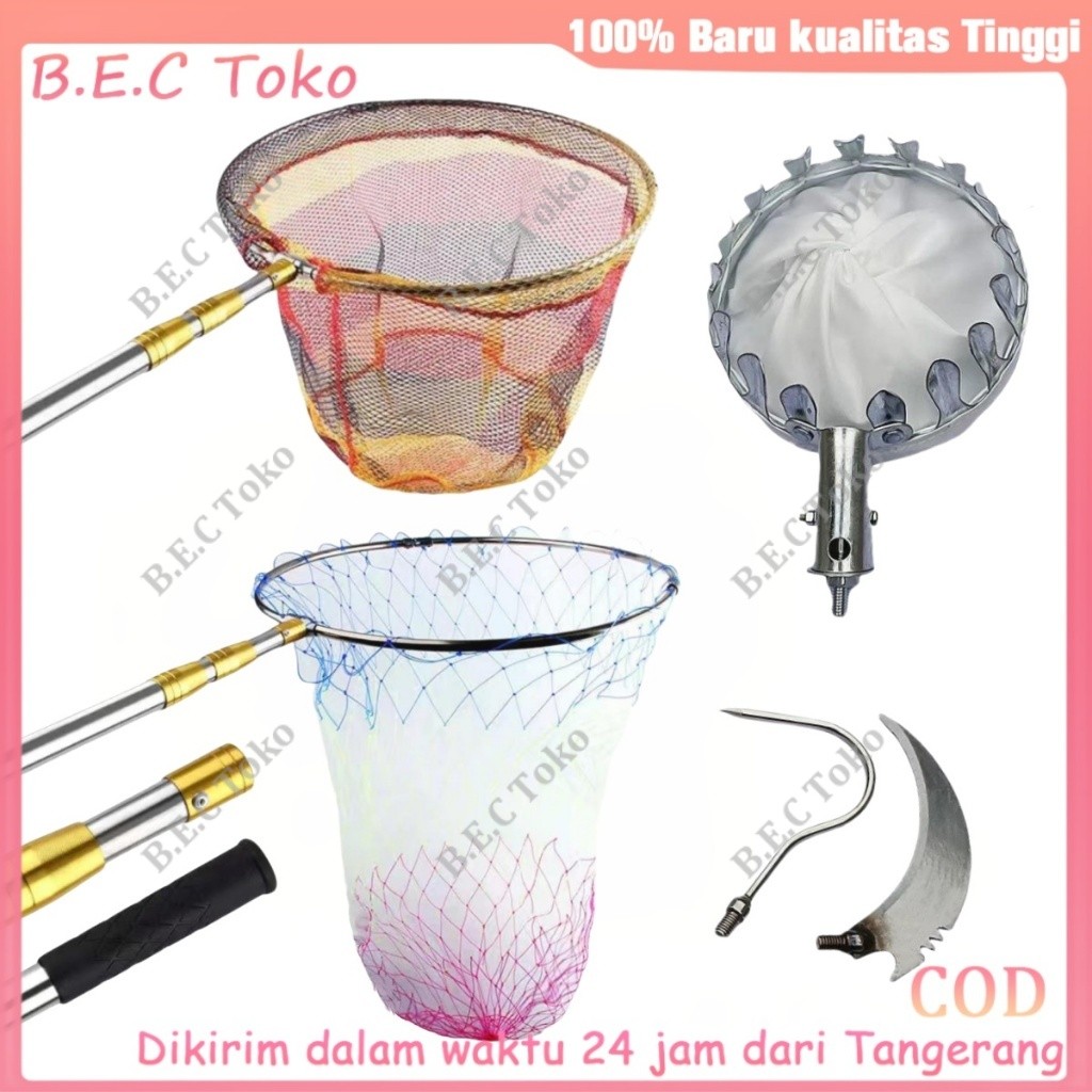 Jual Alat Pemetik Buah/Alat Berkebun/Jaring Buah/Garden Fruit Picker ...