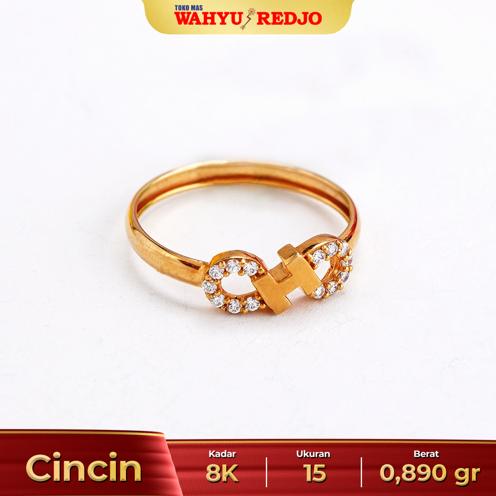 Jual Cincin Emas 8k Wahyu Redjo CC-8K-25334912 | Shopee Indonesia