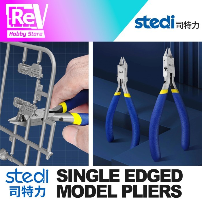 Jual STEDI TOOLS NIPPER SINGLE BLADE RIGHT & LEFT HANDED GUNDAM MS103 ...